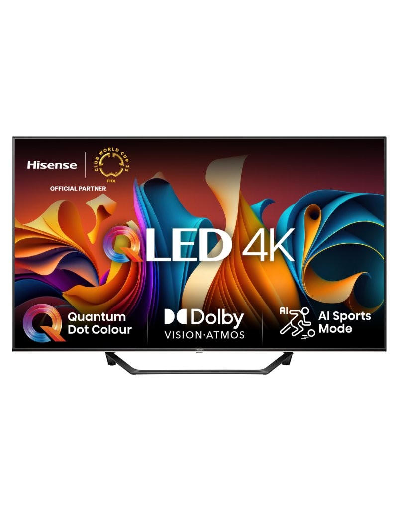 HISENSE 55" 55A7NQ QLED 4K UHD Smart TV