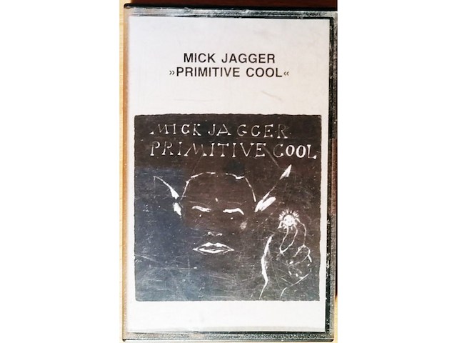 MC*: MICK JAGGER - Primitive Cool (1987) NM, odlična