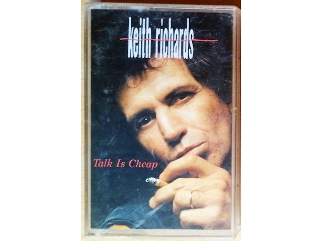 MC*: KEITH RICHARDS - Talk is Cheap (1988) perfektna