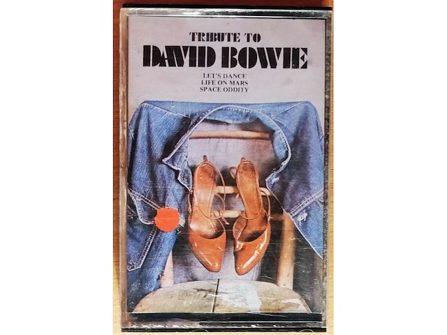 MC*: DAVID BOWIE - Tribute To (1983) NM/M, perfektna