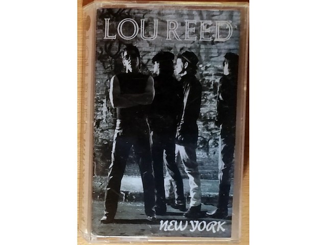 MC*: LOU REED - New York (1989) M/NM, perfektna