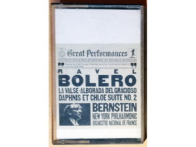 MC* klas: RAVEL (Bernstein) - Bolero (1984) perfektna