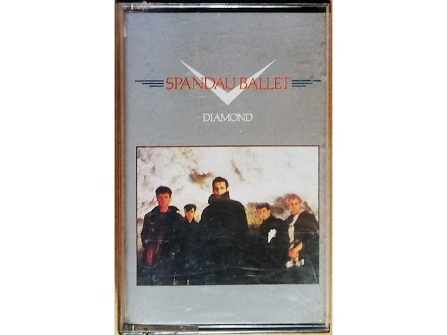 MC*: SPANDAU BALLET - Diamond (1983) NM, odlična