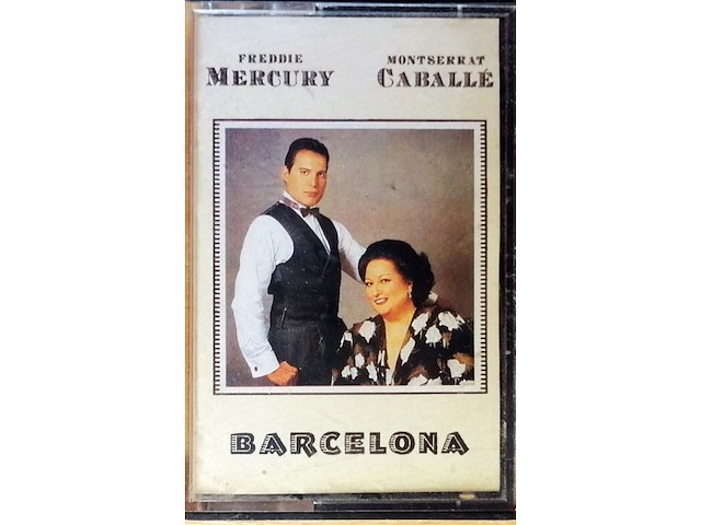 MC*: FREDDIE MERCURY / MONTSERRAT CABALLE - Barcelona