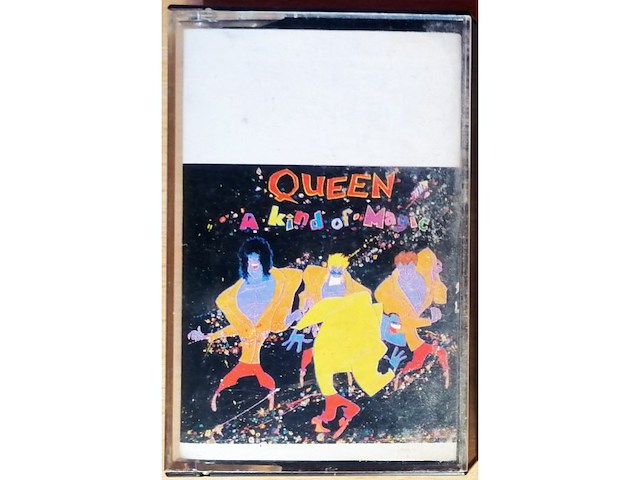 MC*: QUEEN - A Kind Of Magic (1986) M/NM, perfektna