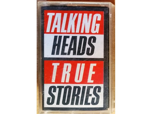 MC*: TALKING HEADS - True Stories (1986) perfektna