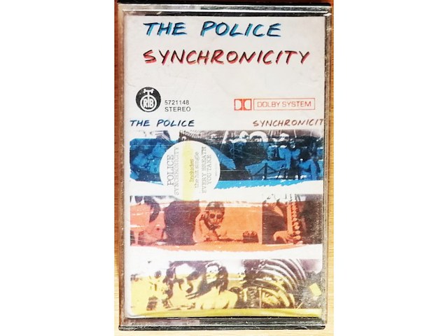 MC*: POLICE - Synchronicity (1983) M/NM, perfektna