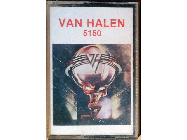 MC*: VAN HALEN - 5150 (1986) NM, odlična