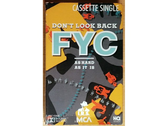 MC*: FINE YOUNG CANNIBALS - Don`t Look Back (89) Canada