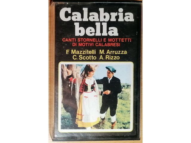 MC* etno: CALABRIA BELLA - Canto Stornelli (1973) nova