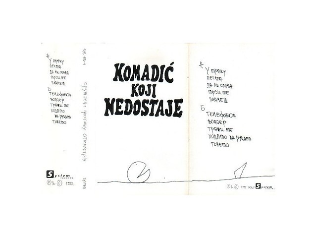 Oružjem Protivu Otmičara - Komadić Koji Nedostaje KASET