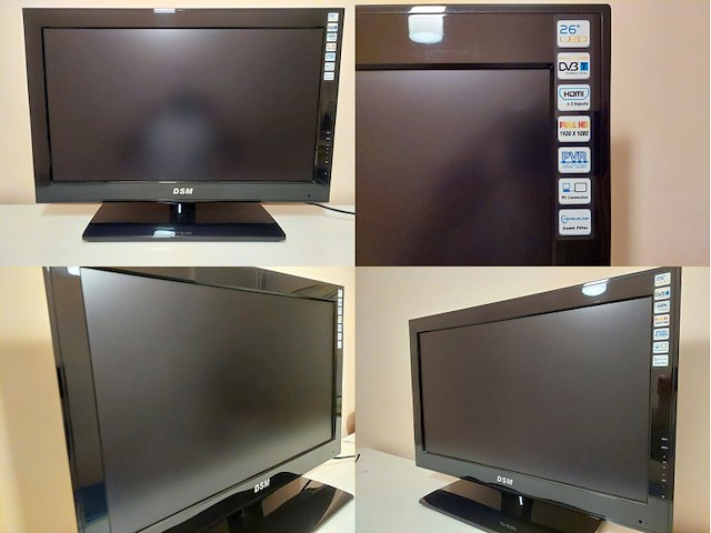 DSM LED TV 26 inca