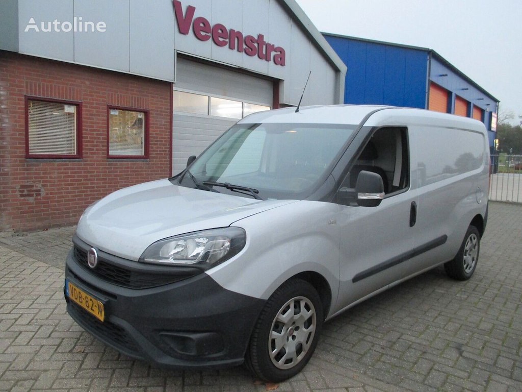 FIAT Doblo 1.6JTD 3-Sitz Maxi Klima Navi Netto€6450,= laki furgon