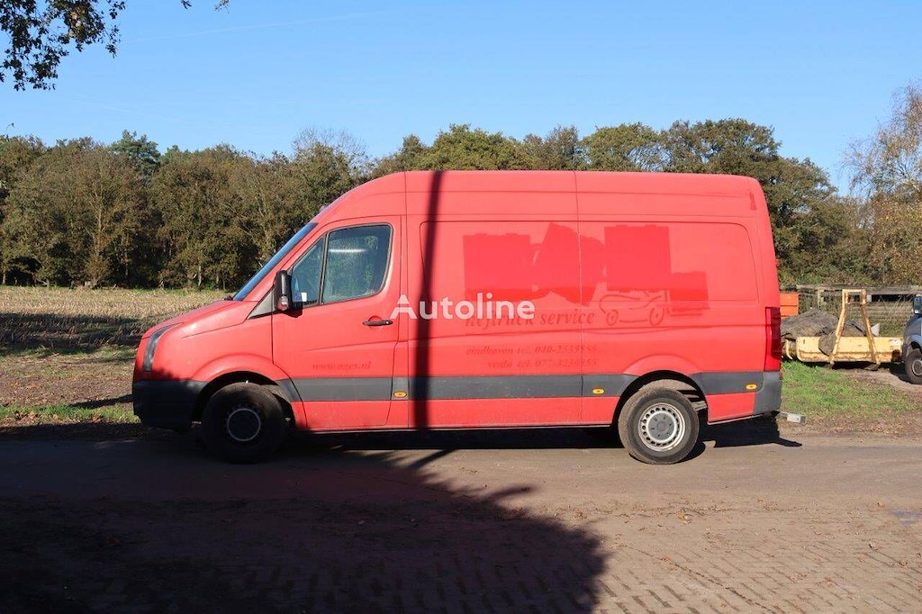 Prodaje se Volkswagen CRAFTER 35 TDI minibus furgon na aukciji