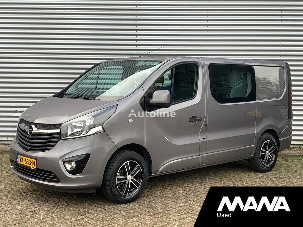 Opel Vivaro 1.6 CDTI L1H1 120PK DC Airco Cruise Navi Bluetooth LM vel minibus furgon