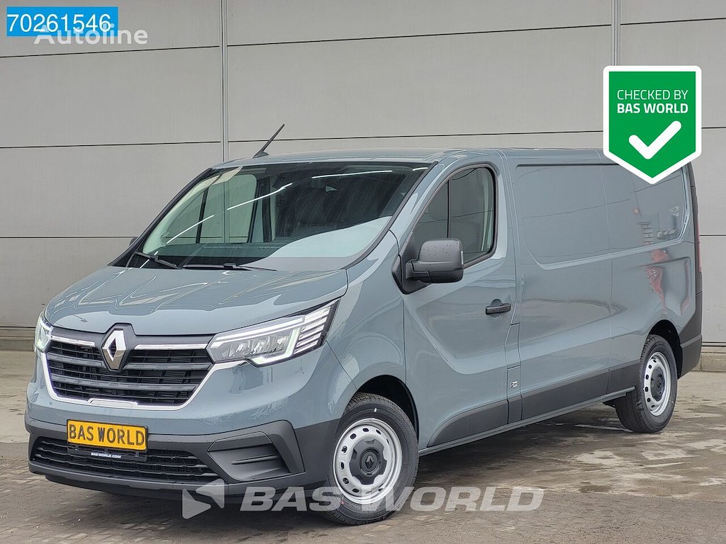 Novi Renault Trafic 170pk Automaat L2H1 LED Cruise L2 6m3 Cruise control laki furgon