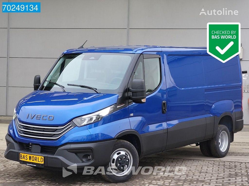 Novi IVECO Daily 35C21 3.0L Automaat Laag dak L2H1 Uniek! LED Trekhaak Navi laki furgon