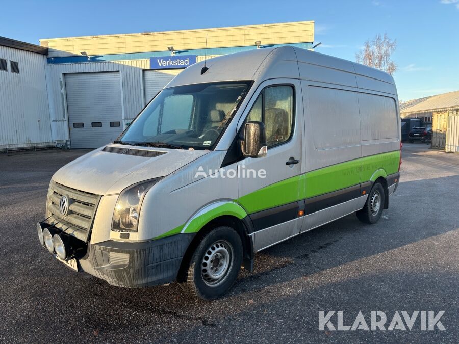 Prodaje se Volkswagen Crafter minibus furgon na aukciji