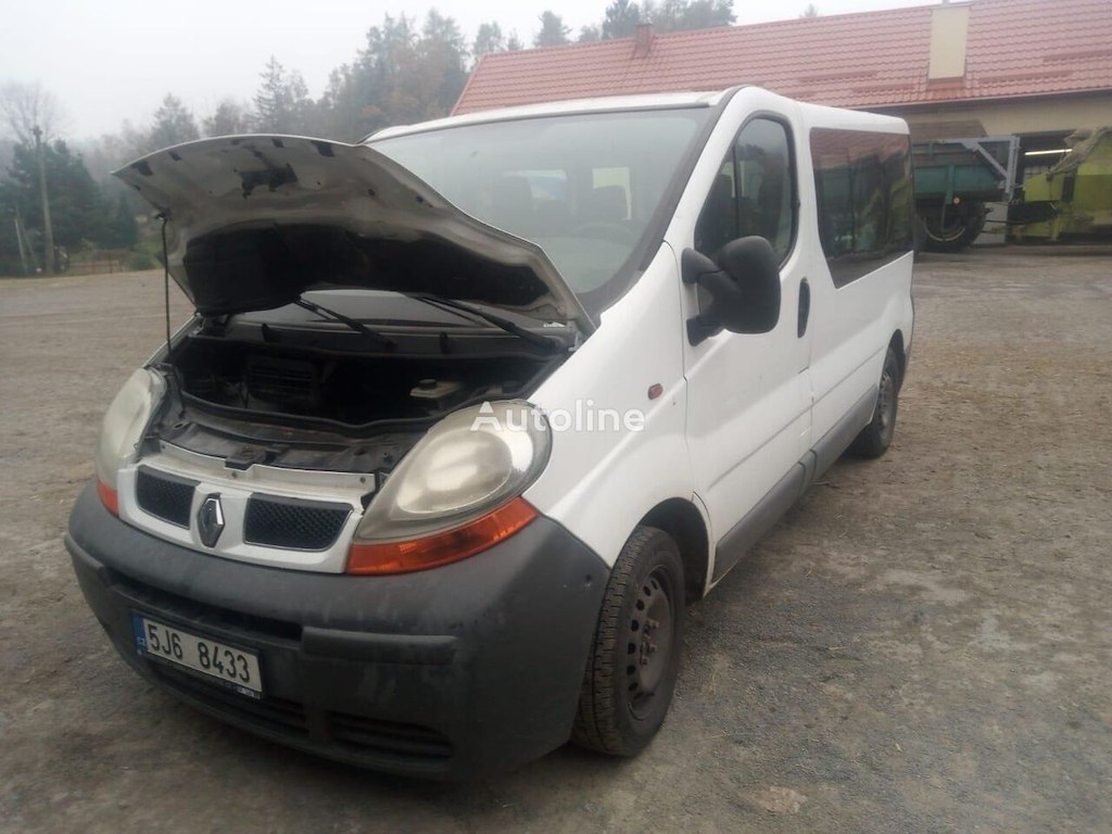 Renault Trafic DCI 80 minibus furgon