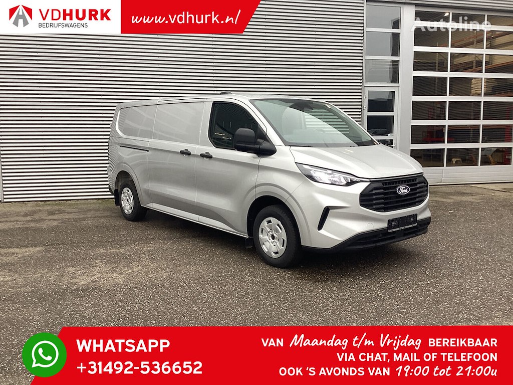 Ford Transit Custom 2.0 TDCI 136 pk L2 5 jaar/ 200.000km GARANTIE!/ L minibus furgon