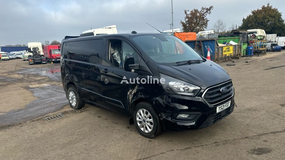 Prodaje se Ford TRANSIT CUSTOM 280 2.0 ECOBLUE 130PS minibus furgon na aukciji