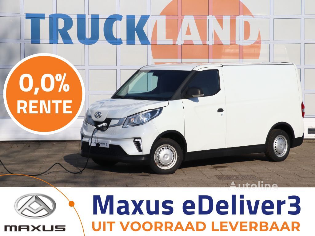 Novi Maxus eDeliver 3 L2 50 kWh laki furgon