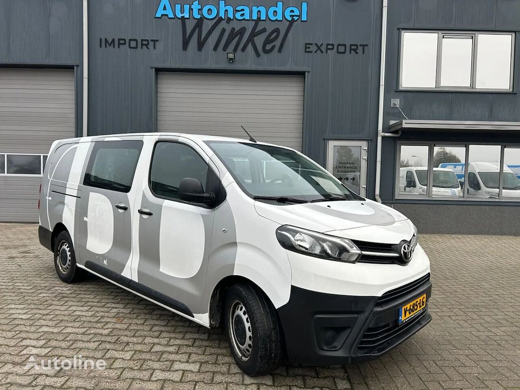 Toyota PROACE LONG DOUBLE CAB minibus furgon