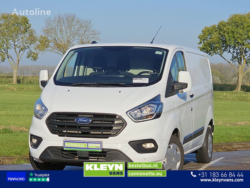 Ford TRANSIT CUSTOM 2.0 ecoblue 130 laki furgon