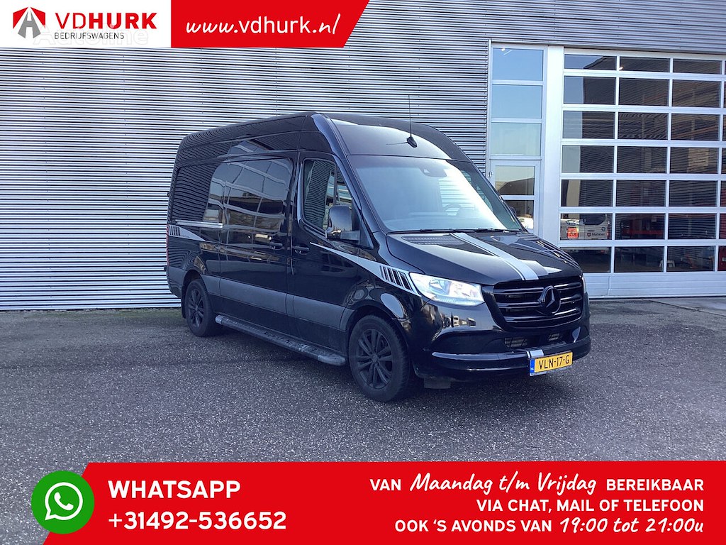 Mercedes-Benz Sprinter 317 CDI Aut. RWD L2H2 3.5t Trekverm./ Leder/ 18" LMV/ N minibus furgon