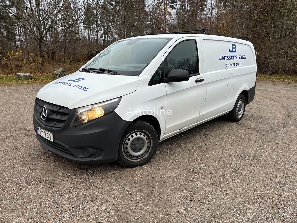 Prodaje se Mercedes-Benz Vito 111 CDI W640 minibus furgon na aukciji