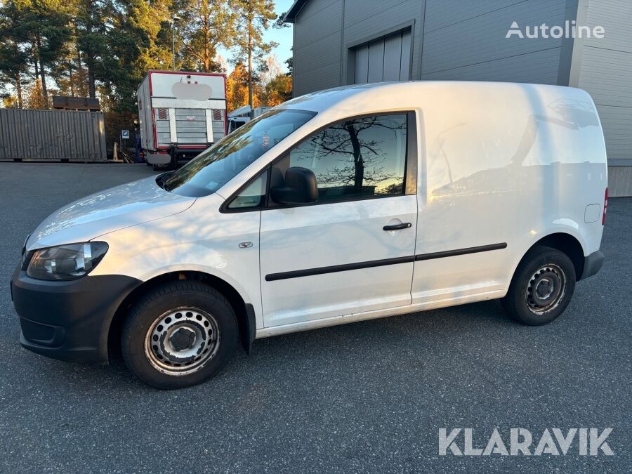 Prodaje se Volkswagen Caddy laki furgon na aukciji