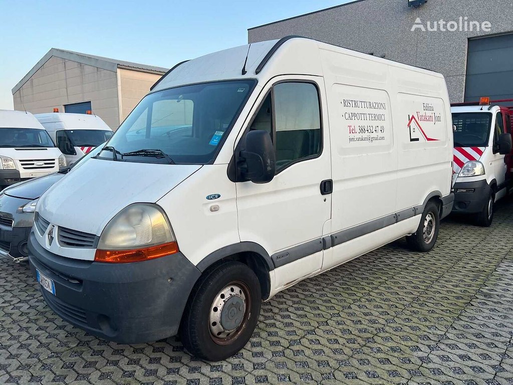 Prodaje se Renault MASTER minibus furgon na aukciji