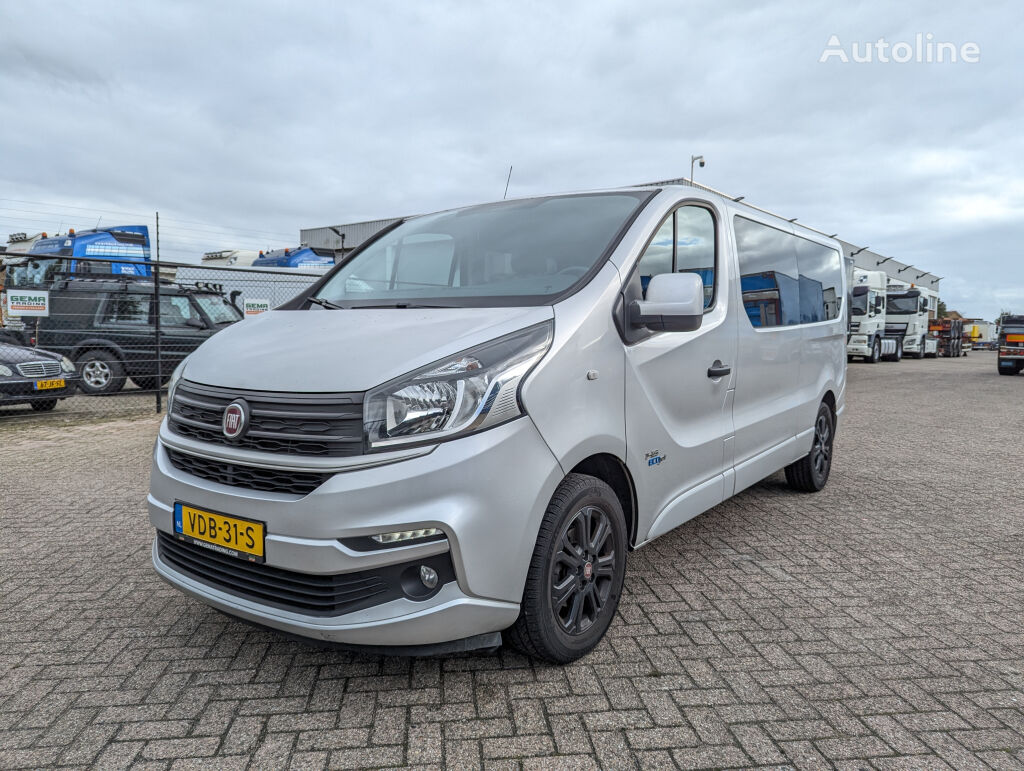 FIAT Talento Euro6D 2.9t Dubbele Cabine L2H1 145PK Business Pro - Han minibus furgon