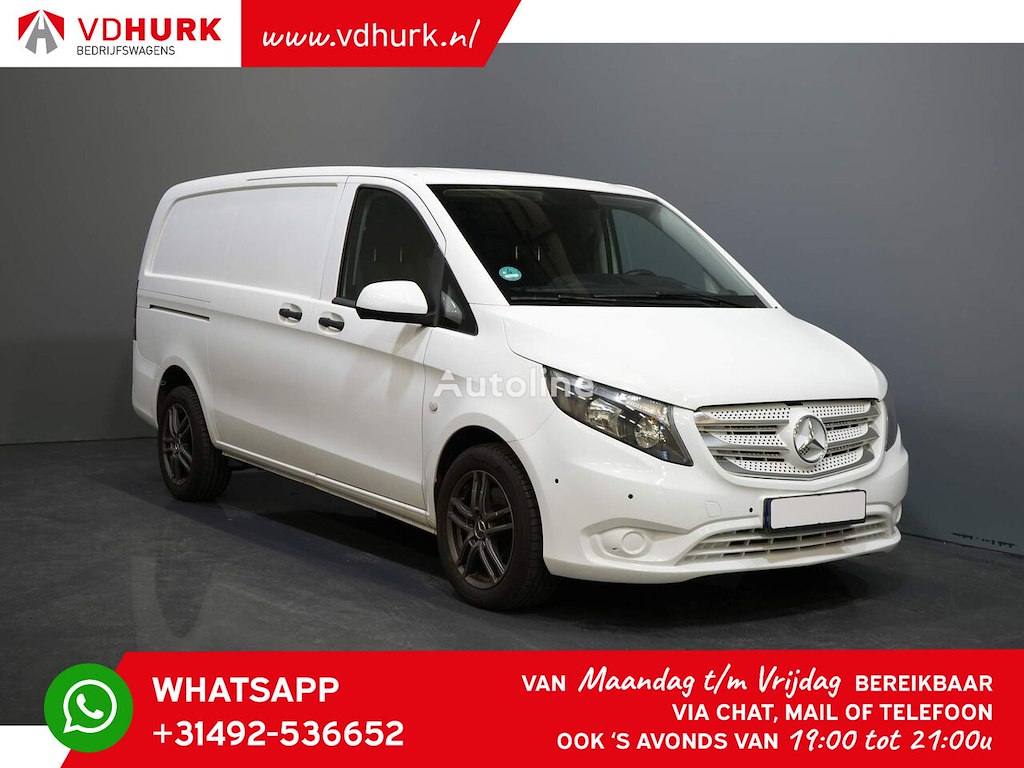 Mercedes-Benz Vito L2 116 CDI 164 pk Aut. EU6 4-Matic 4x4 Allrad 4WD AWD Stand minibus furgon