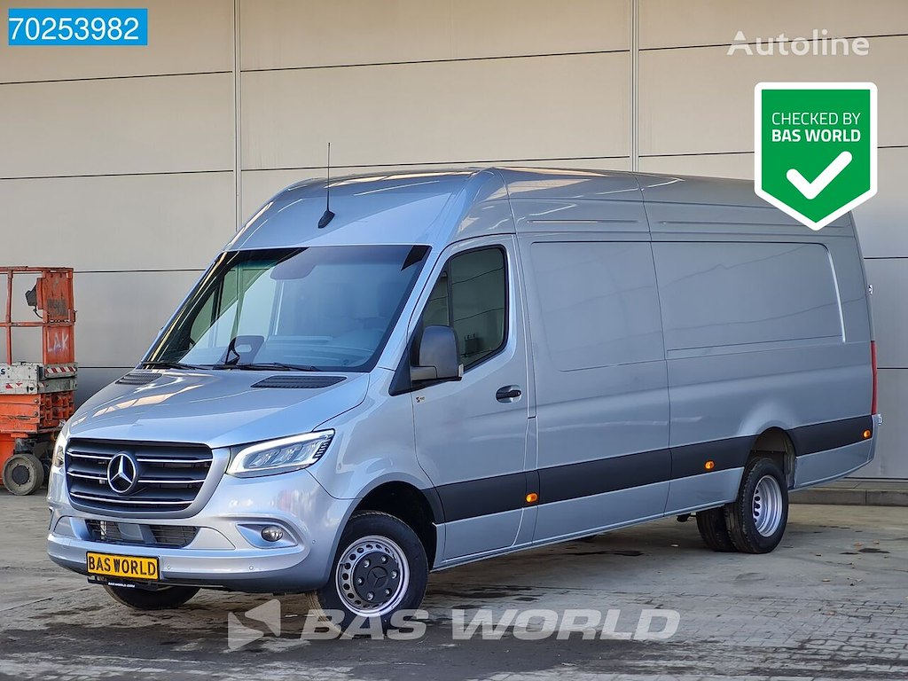 Novi Mercedes-Benz Sprinter 519 CDI Automaat Dubbellucht L4H2 XXL 3500kg trekhaak A laki furgon