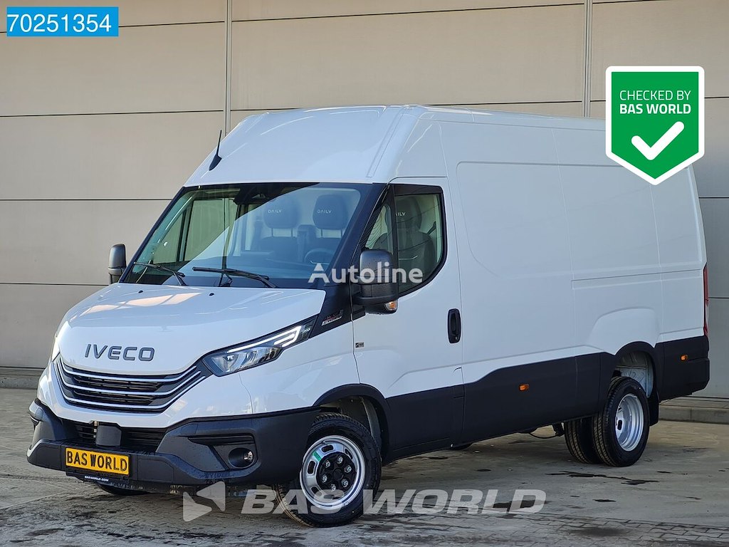 Novi IVECO Daily 35C21 3.0L Automaat Dubbellucht L2H2 LED ACC Navi Camera P laki furgon