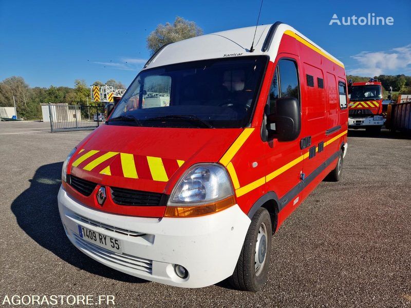 Prodaje se Renault Master minibus furgon na aukciji