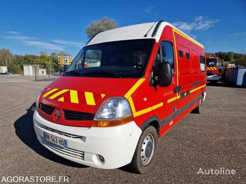 Prodaje se Renault Master minibus furgon na aukciji