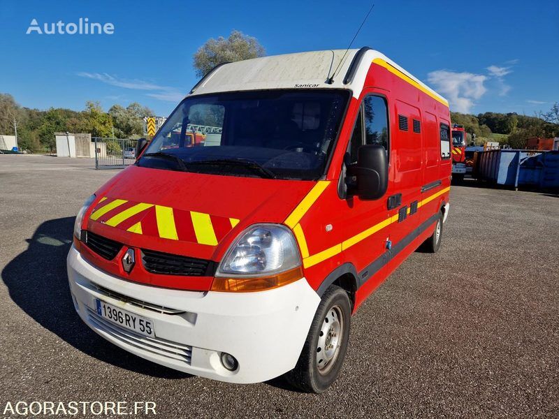 Prodaje se Renault Master minibus furgon na aukciji