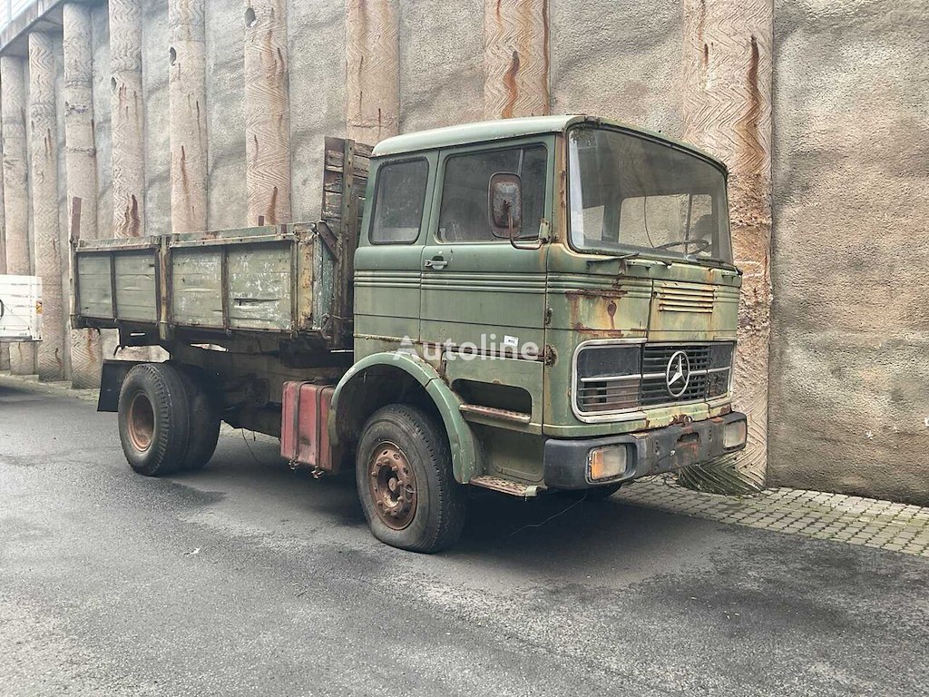 Prodaje se Mercedes-Benz Lastwagen minibus furgon na aukciji