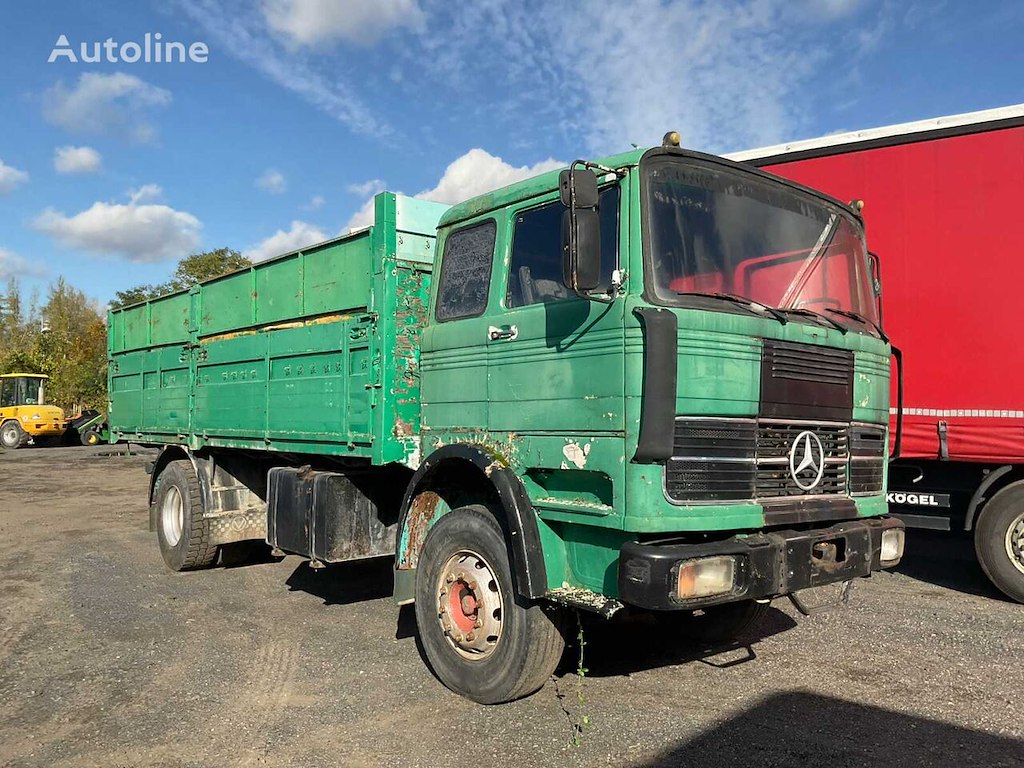 Prodaje se Mercedes-Benz Lastwagen minibus furgon na aukciji