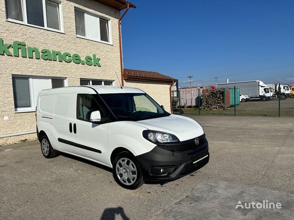 FIAT Dobló VAN 1,4 CNG L24D CNG + benzín VIN 730 laki furgon