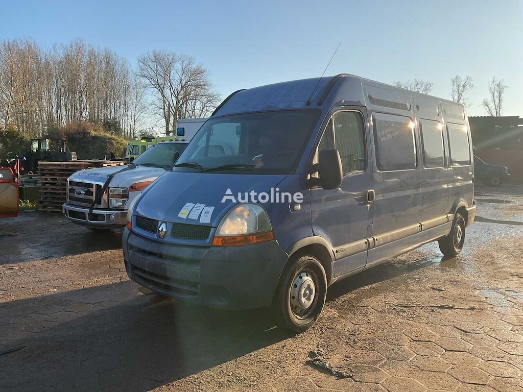 Prodaje se Renault dCi120 minibus furgon na aukciji