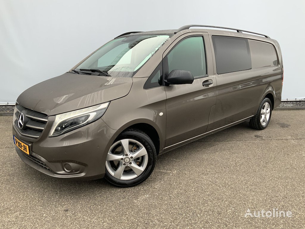 Mercedes-Benz Vito 116 CDI Extra Lang Dub Cab Airco Cruise Alu Velg Trekhaak 2 laki furgon