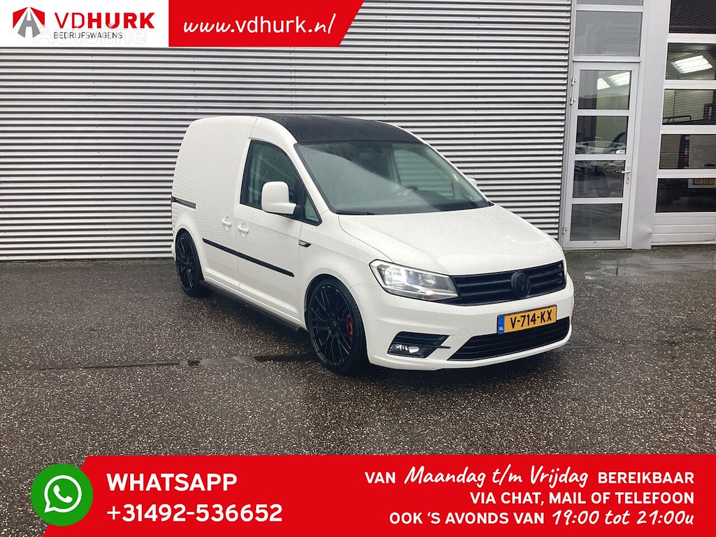 Volkswagen Caddy 2.0 TDI Leder/ 18"LMV/ Verlaagd/ Sidebars/ Navi/ PDC/ Crui minibus furgon