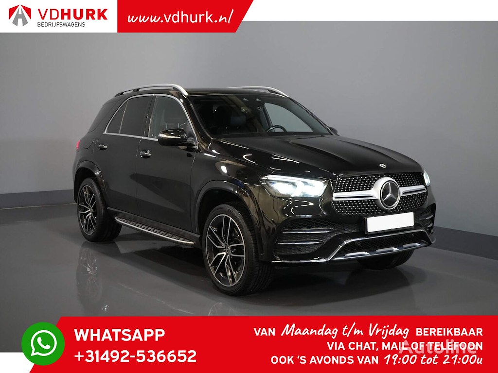 Mercedes-Benz GLE 400D 4MATIC Grijs Kent. AMG/ Airmatic/ Panorama/ Mem.Stoelen minibus furgon