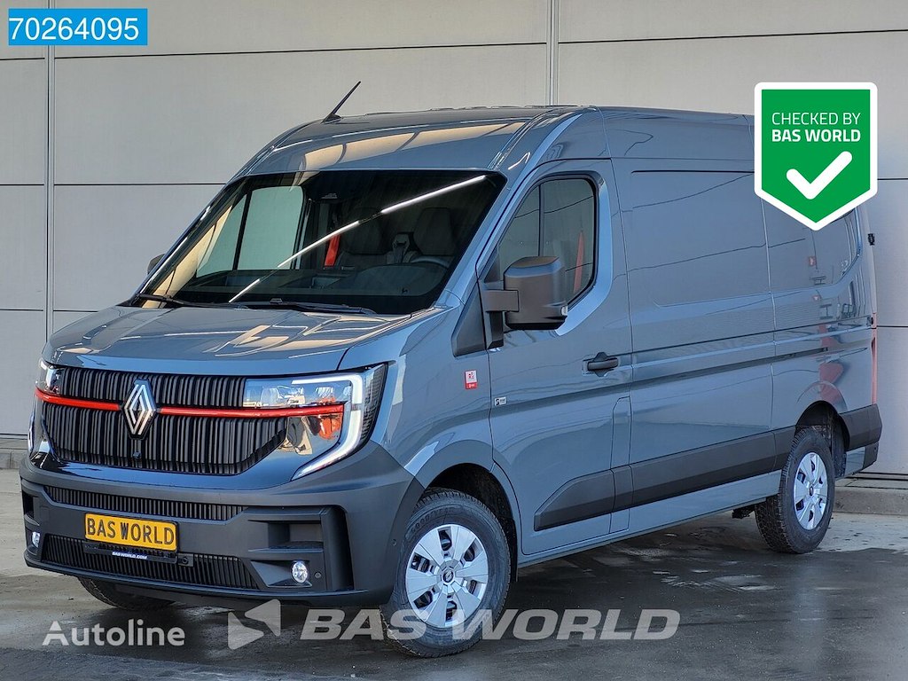 Novi Renault Master 150PK 2025 model L2H2 Airco Cruise Camera CarPlay Parkeer laki furgon