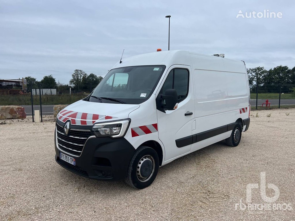 Prodaje se Renault MASTER Vehicule Utilitaire minibus furgon na aukciji