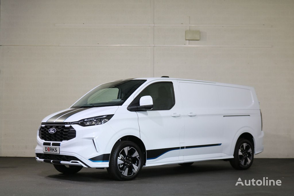 Ford Transit Custom 2.0 TDci 170pk L2 H1 Sport Automaat Trekhaak minibus furgon