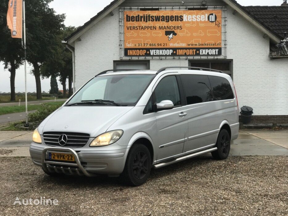 Mercedes-Benz Viano 2.2 CDI 150pk Dubbel Cabine Leer MARGE minibus furgon